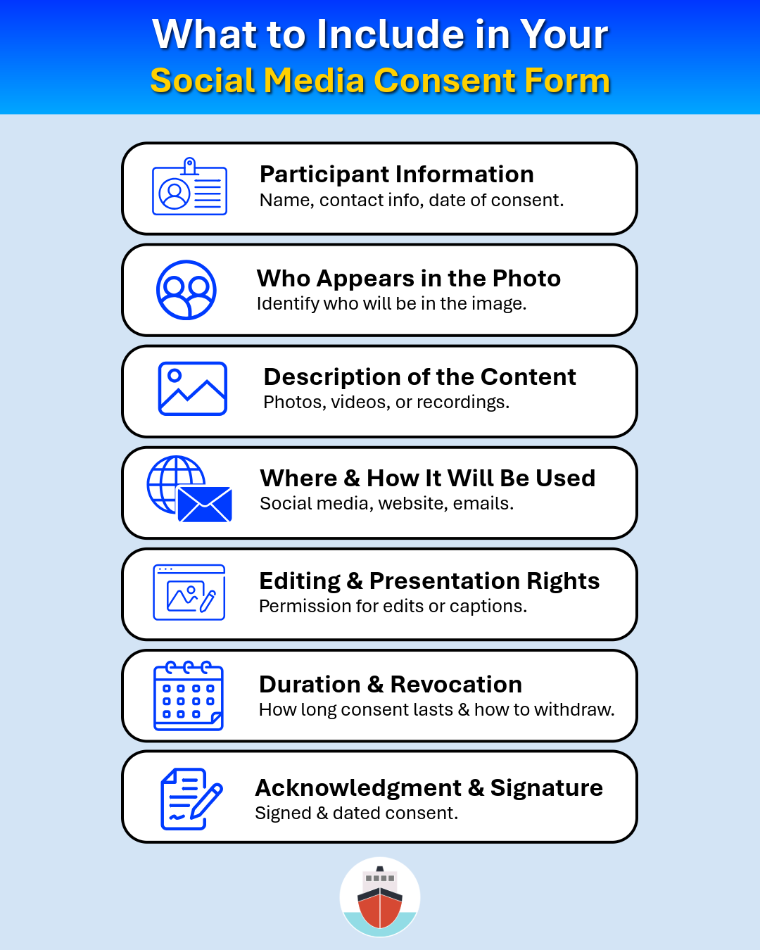 Social Media Photo Consent Form: What to Include + Free Template